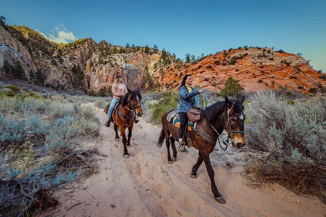 Small-Group East Zion White Mountain Horseback Ride - FAQ Section