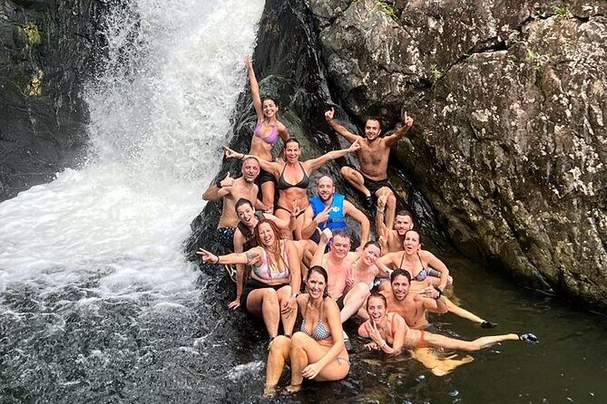 Small-Group El Yunque Rainforest & Transportation Luquillo Beach - Lunch and Beach Relaxation at Luquillo