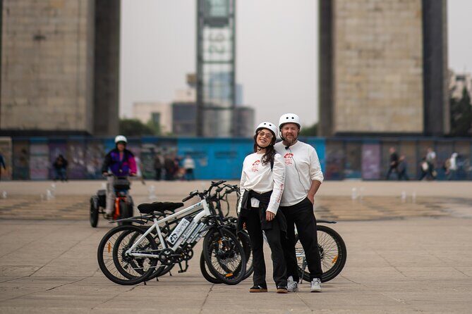 Small Group Electric Bike Tour of Mexico City with Food Tastings - Key Points
