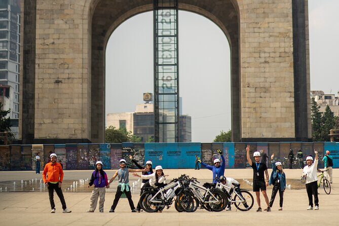 Small Group Electric Bike Tour of Mexico City with Food Tastings - FAQ