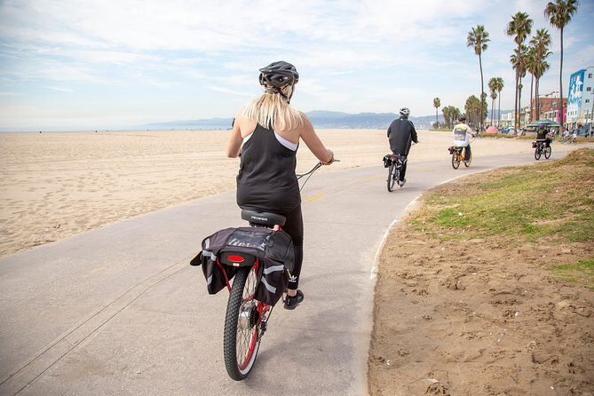Small-Group Electric Bike Tour of Santa Monica and Venice - Key Points