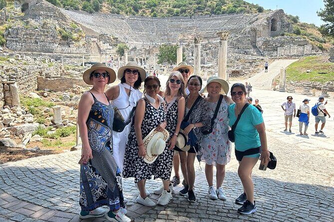 Small Group Ephesus and Virgin Mary Tour-Kusadasi Hotels and Port - The Experience of the Sites