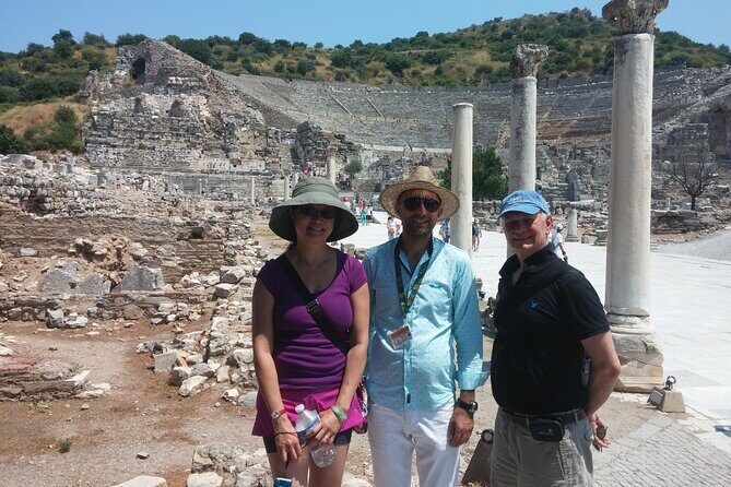 Small Group Ephesus Shore Excursion from Kusadasi Port - The Sum Up