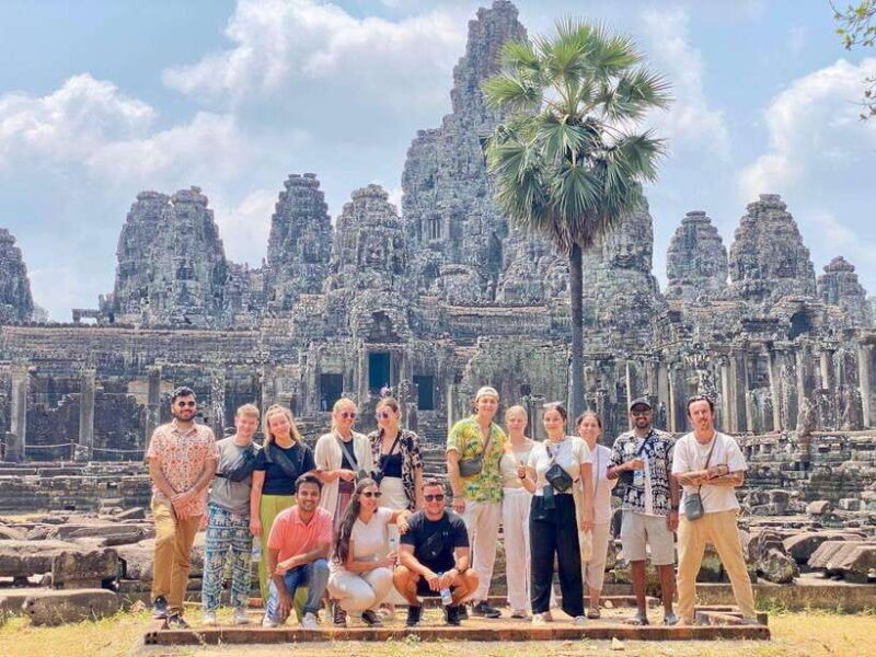 Small-Group Explore Angkor Wat Sunrise Tour with Guide - Key Points