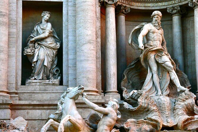 Small-Group Express Tour of Trevi Fountain with Undergrounds - The Sum Up