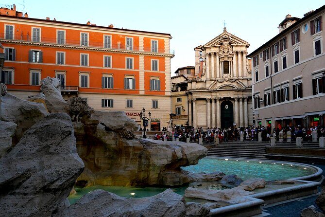 Small-Group Express Tour of Trevi Fountain with Undergrounds - FAQs