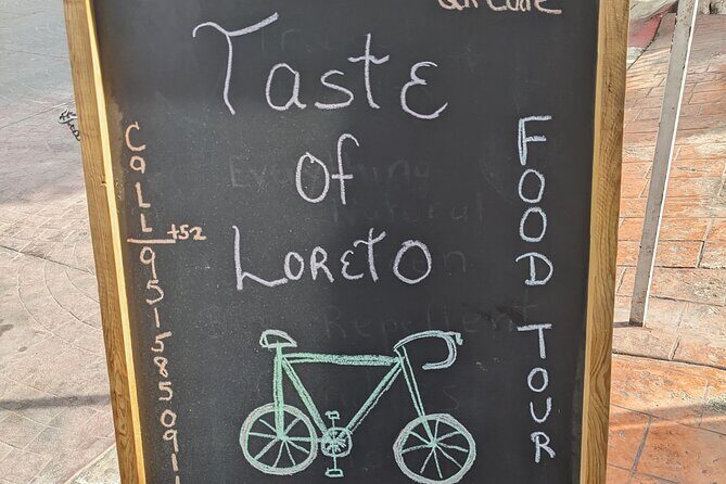 Small Group Food and Bike or Walking Tour in Loreto - The Itinerary in Detail: What to Expect