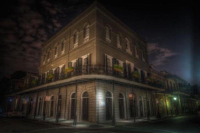Small-Group French Quarter Haunted Ghost Tour - An In-Depth Look at the Experience