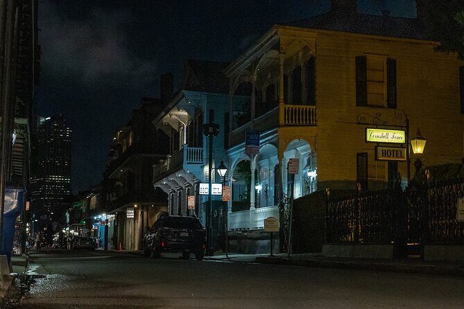 Small-Group French Quarter Haunted Ghost Tour - Frequently Asked Questions