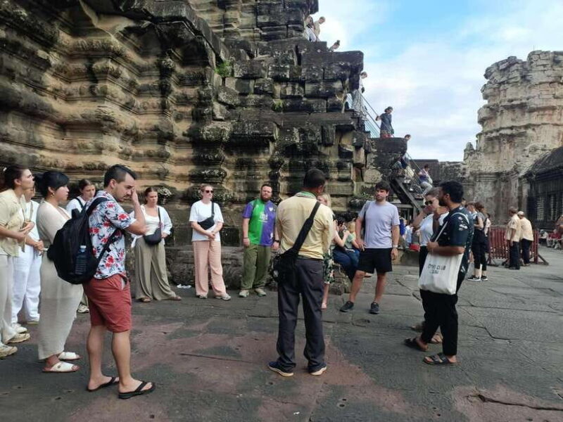 Small-Group Full Day Angkor wat Guide tour with Sun set - An Honest Look at the Experience