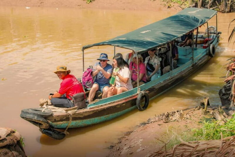 Small Group Full-Day Cu Chi Tunnels and Mekong Trip - Authentic Experiences That Leave a Mark