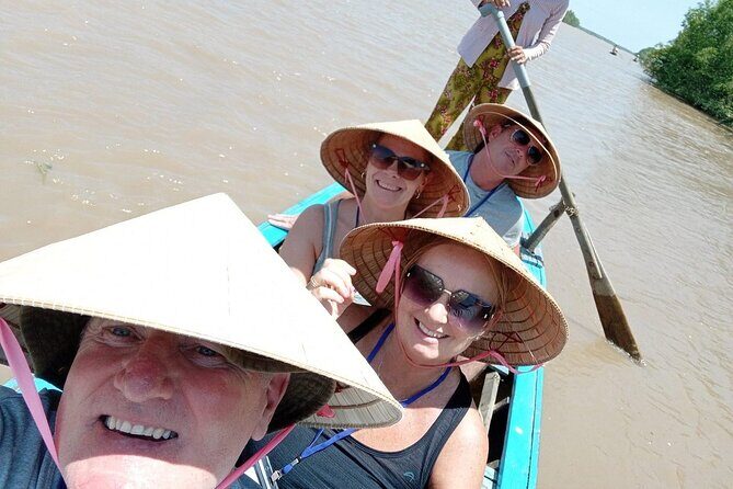 Small group Full-Day Mekong Delta Adventure 1Day Tour - Transportation and Group Size