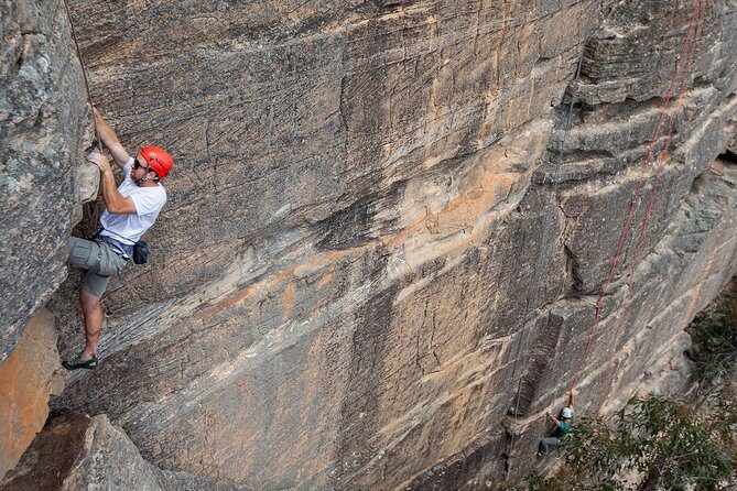 Small-Group Full-Day Rock Climbing Adventure from Katoomba - Key Points