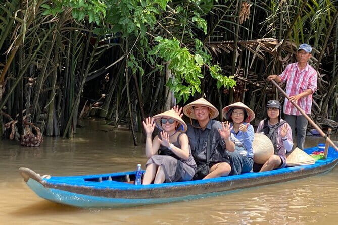 Small Group Full-Day Tour Cu Chi Tunnels and Mekong Delta - Introduction