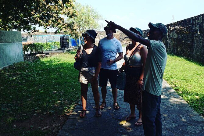 Small Group Galle Fort Walking Tour with a Resident - What You Can Expect from the Experience