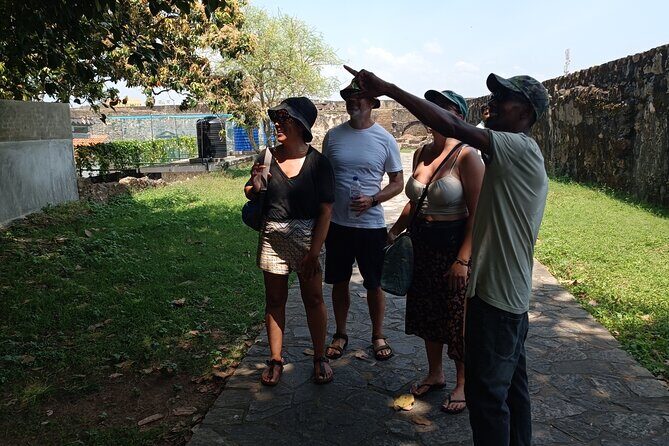 Small Group Galle Fort Walking Tour with a Resident - FAQ
