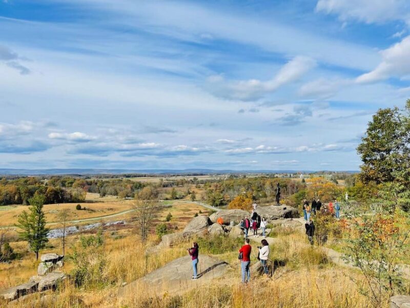 Small Group Gettysburg National Military Park 1-Day from DC - An Introduction to the Gettysburg Day Trip