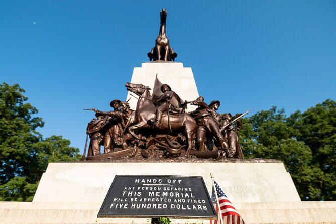 Small Group Gettysburg National Military Park 1-Day Tour from DC - What’s Included and Not