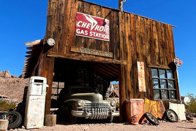 Small Group Ghost Town, 7 Magic Mountains, Las Vegas Sign - Introduction