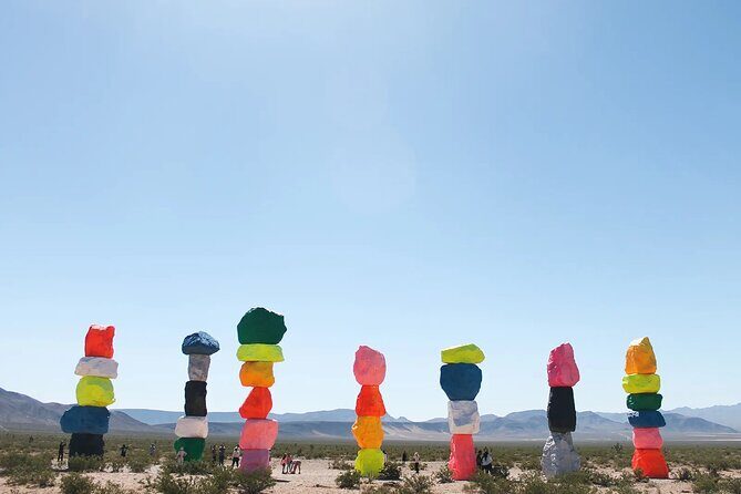 Small Group Ghost Town, 7 Magic Mountains, Las Vegas Sign - Authentic Experiences and Real Guest Insights