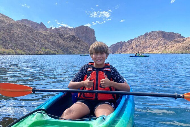 Small Group Guided Colorado River & Emerald Cave Kayak Tour - A Natural Escape from Las Vegas: The Small Group Colorado River & Emerald Cave Kayak Tour