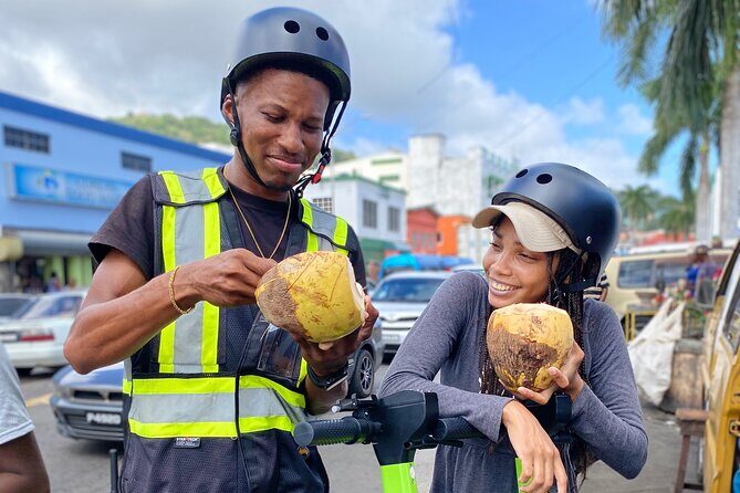 Small Group Guided eScooter Tour of Kingstown City - Exploring Kingstown on a Guided eScooter Tour: An Authentic Caribbean Adventure