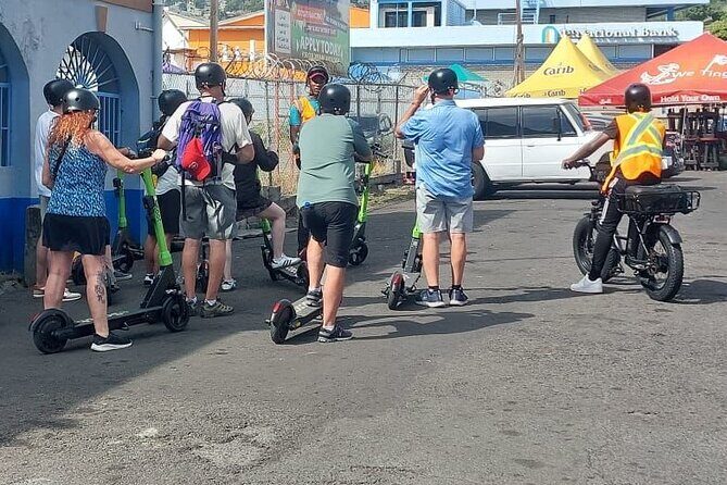 Small Group Guided eScooter Tour of Kingstown City - Key Points