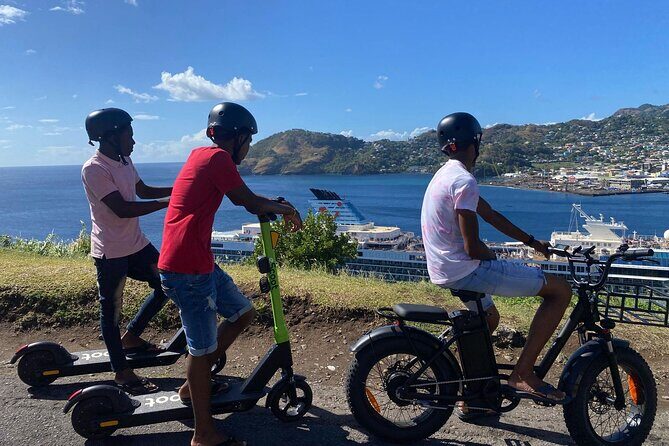 Small Group Guided eScooter Tour of Kingstown City - Practical Details and Booking