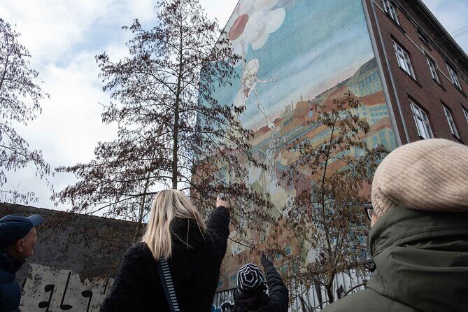 Small Group Guided Food Tour and Street Art Visit to Norrebro - Starting Point: Jagtvej 69 and Ungdomshuset’s History