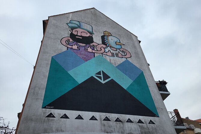 Small Group Guided Food Tour and Street Art Visit to Norrebro - Walking Back Through Jægersborggade