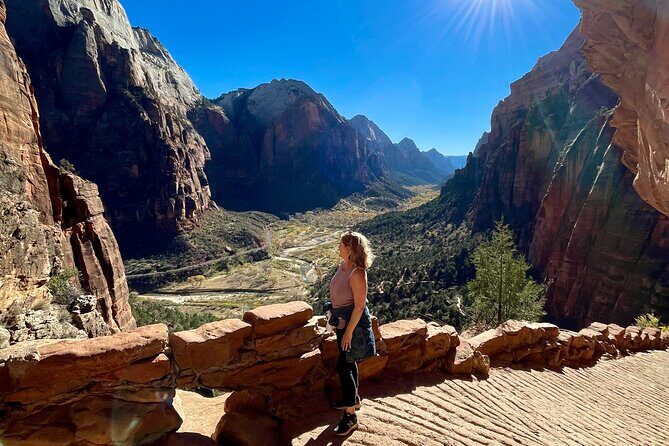 Small Group Guided Photography and Walking Tour of Zion - The Hidden Wedge and Checkerboard Mesa