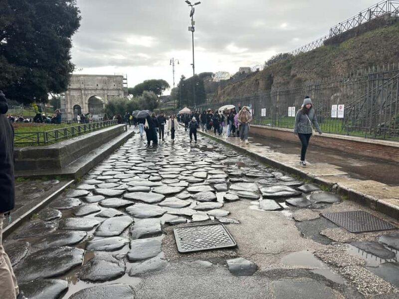 Small Group Guided Tour Colosseum Roman Forum, Palatine Hill - Key Points
