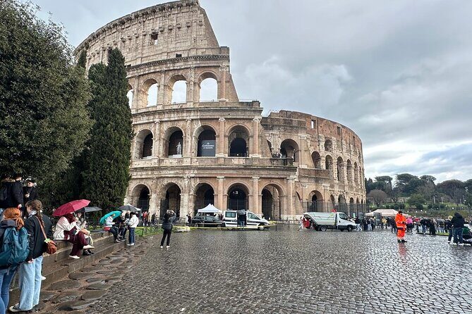 Small Group Guided Tour Colosseum Roman Forum & Palatine Hill - Practical Details: What to Expect