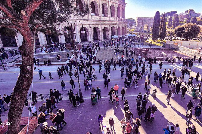 Small Group Guided Tour Colosseum Roman Forum & Palatine Hill - What Past Travelers Say