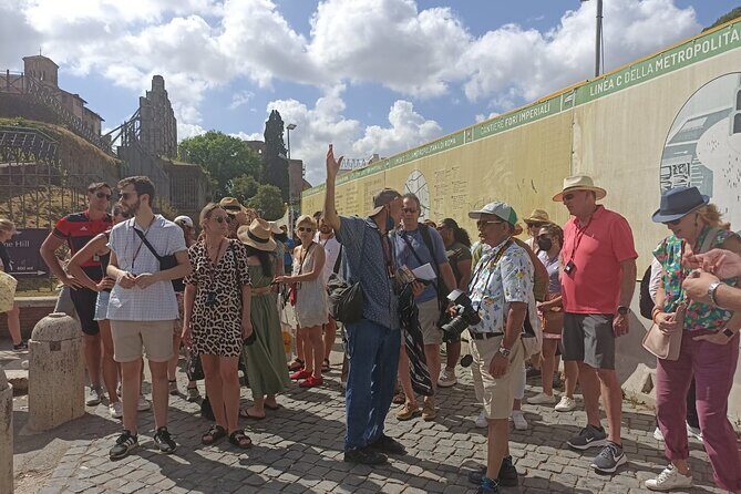 Small Group Guided Tour to the Colosseum, Roman Forum and Palatine Hill - Who Should Book This Tour?