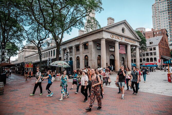 Small-Group Guided Walking Tour of Boston with Boat Cruise - Introduction