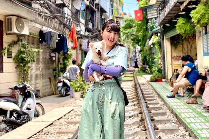 Small Group Half-day Hanoi City Tour with Train Street Visit (4h) - Stop 1: Ma May Street and the Old Quarter