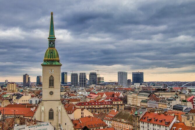 Small Group Half Day Tour from Vienna to Bratislava - Transportation and Group Size
