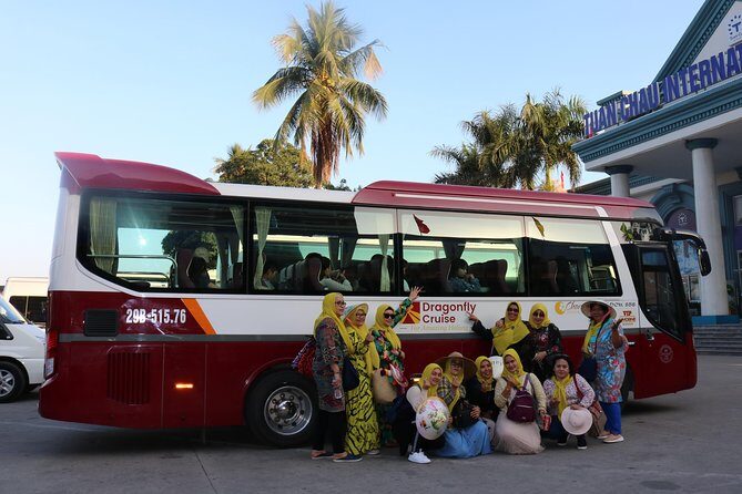 Small Group Halong Islands, Cave, Kayak. Seafood Lunch. Transfers - Discovering Halong Bay: A Balancing Act of Nature and Comfort