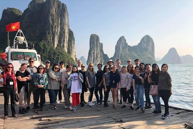 Small Group Halong Islands, Cave, Kayak. Seafood Lunch. Transfers - Cave Visits: Thien Cung and Dau Go Caves