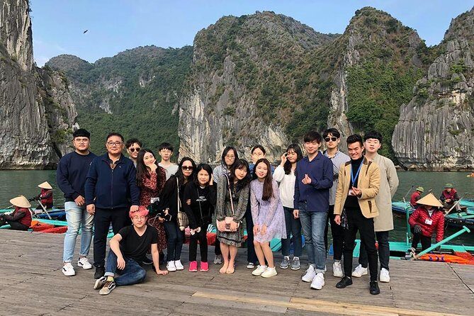 Small Group Halong Islands, Cave, Kayak. Seafood Lunch. Transfers - The Seafood Lunch: A Feast with Views