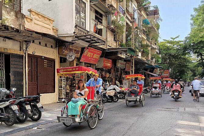Small Group Hanoi Luxury City Tour - Discovering Hanoi’s Landmark Sites and Hidden Corners