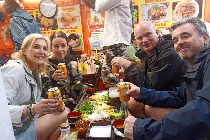 Small Group Hanoi Street Food and Drink Tasting up to 10 Guests - Key Points