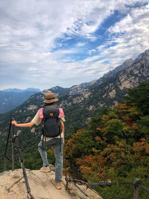 Small Group Hike on Mt. Bukhans Secret Paths & Local Lunch - Exploring Bukhansans Hidden Trails with a Local Guide