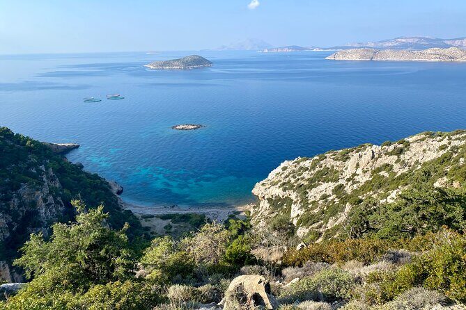 Small group hiking between the beach and Kritinia Castle - Authentic Experience and Travel Value