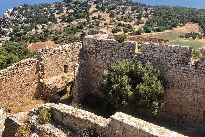 Small group hiking between the beach and Kritinia Castle - Frequently Asked Questions