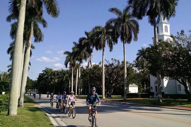 Small Group Historic Old Naples Guided Bicycle Tour - Key Points