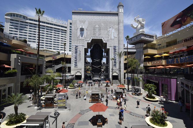 Small-Group Hollywood and Los Angeles Day Trip from Las Vegas - Return Journey and Scenic Desert Landscapes