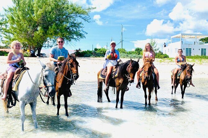 Small Group Horseback Riding Adventure in Caicos Islands - An Authentic Horseback Experience on Turks and Caicos
