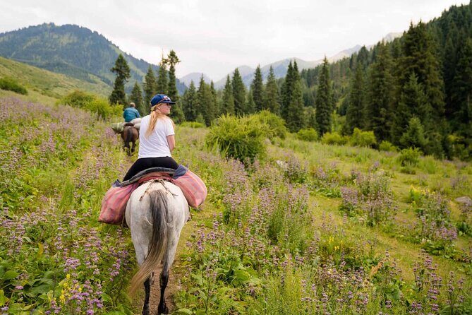 Small Group Horseback Riding in Chon Kemin National Park - Key Points